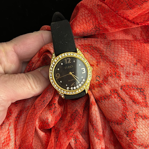 Accessories | Vintage Studio Watch With Loose Diamonds In It | Poshmark
